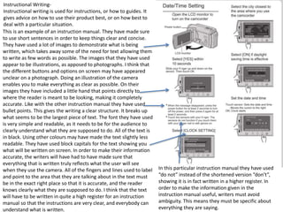 Factual Writing- Products Research | PPT