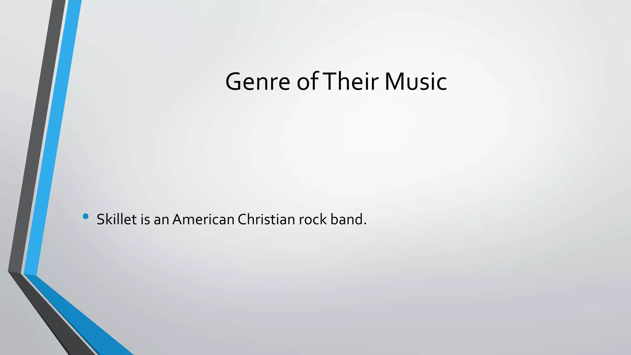 Task 1 my favourite band | PPTX