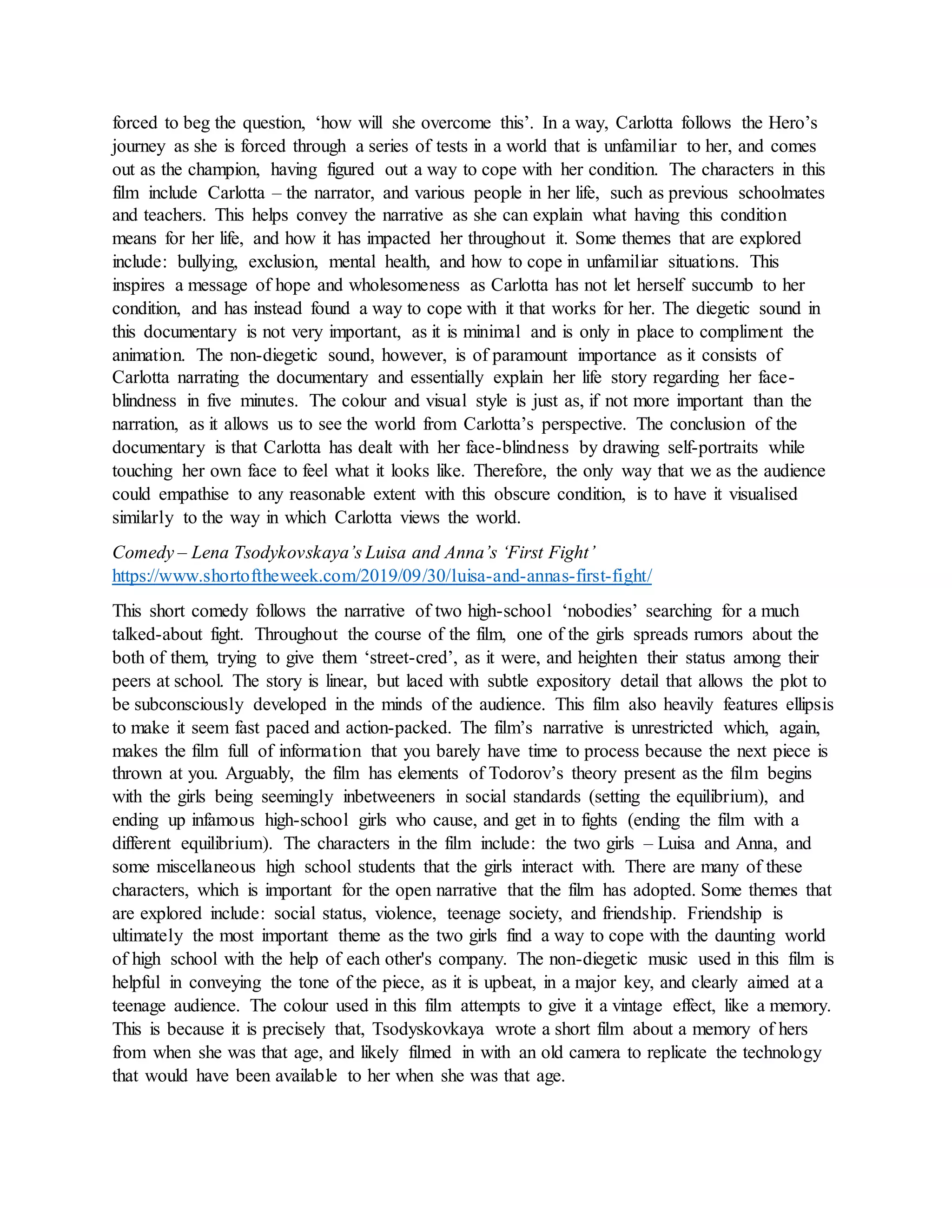 Task 1 - Narrative | DOCX