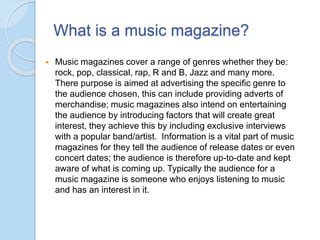 Task 1 powerpoint | PPT