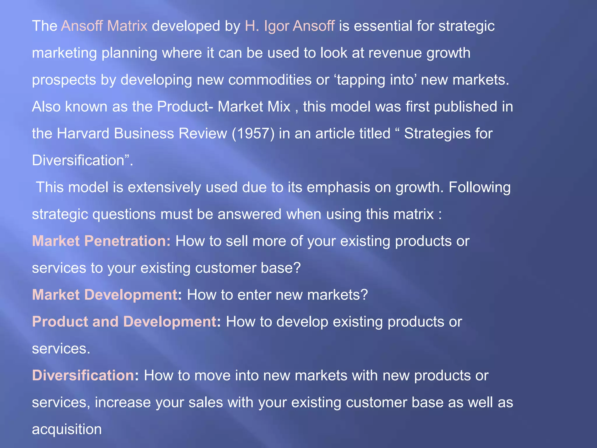Strategic Marekting - Maleeha Fakhar | PPT