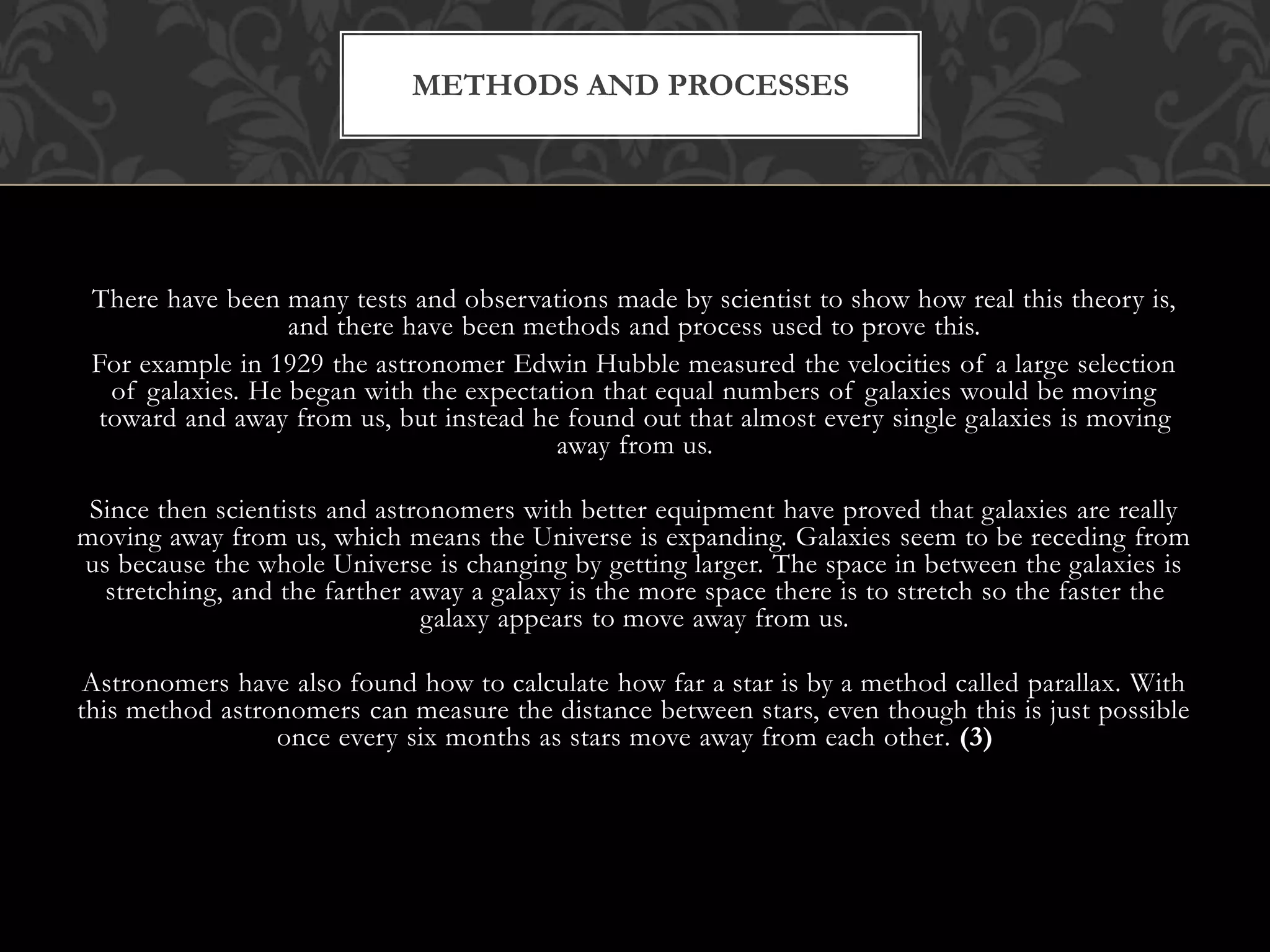 Task 1 scientific theory presentation | PPTX