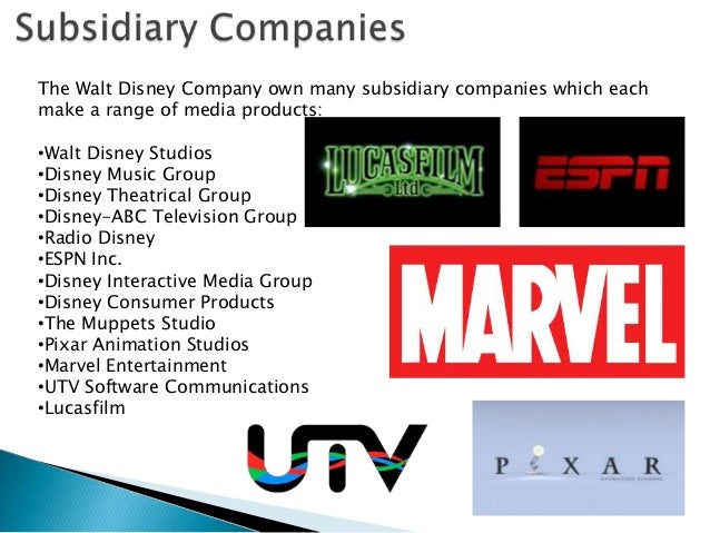 Task 1 the walt disney company presentation