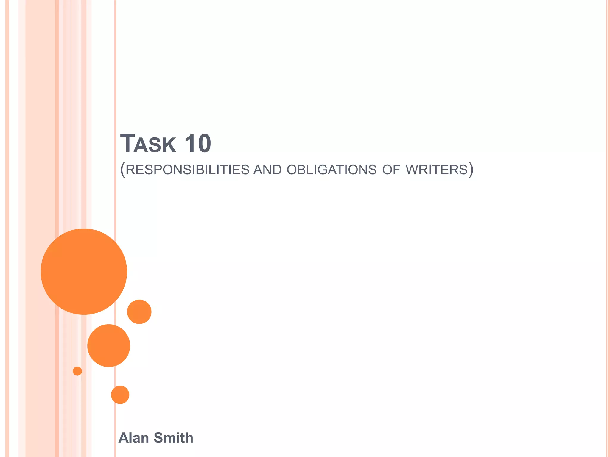 Task 10! | PPT