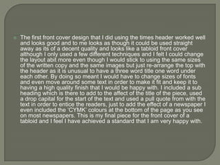 Task 10 evaluation | PPTX