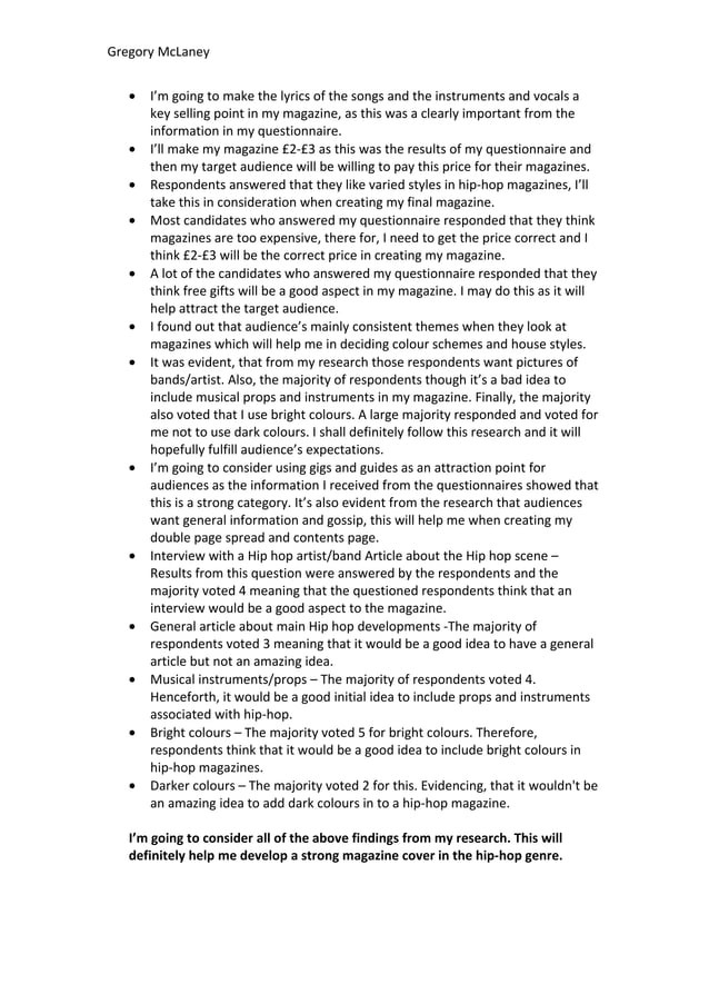 Task 10 - Summary of All Research Findings | DOC