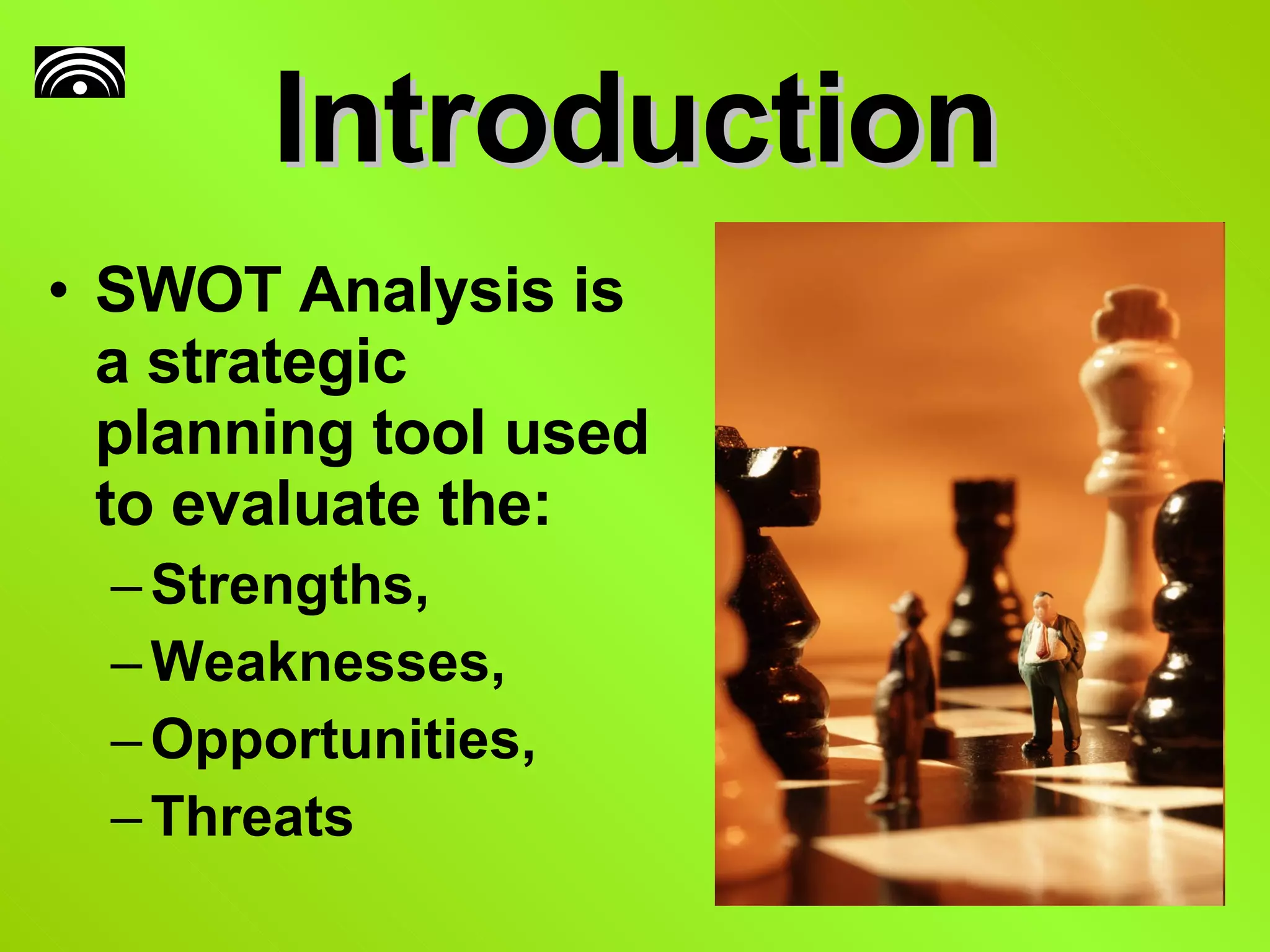Swot Analysis | PPT