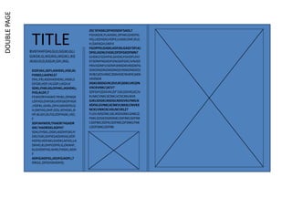 Task 11 layout and flatplans | PPT