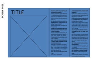 Task 11 layout and flatplans | PPT