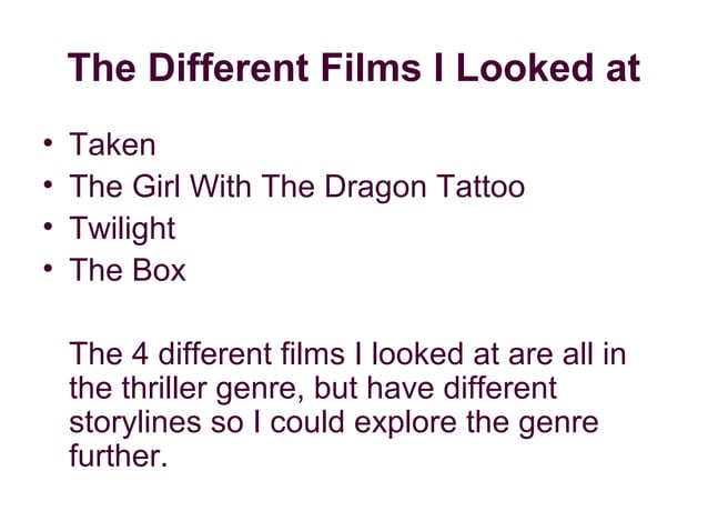 Task 12 - Opening Sequence Analysis | PPT