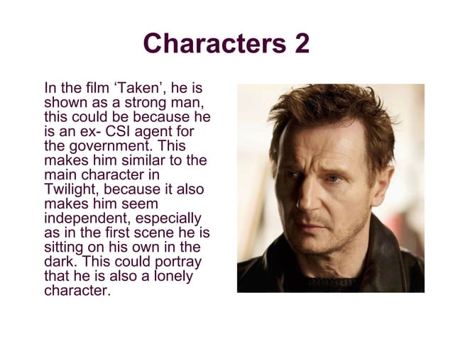 Task 12 Opening Sequence Analysis Ppt