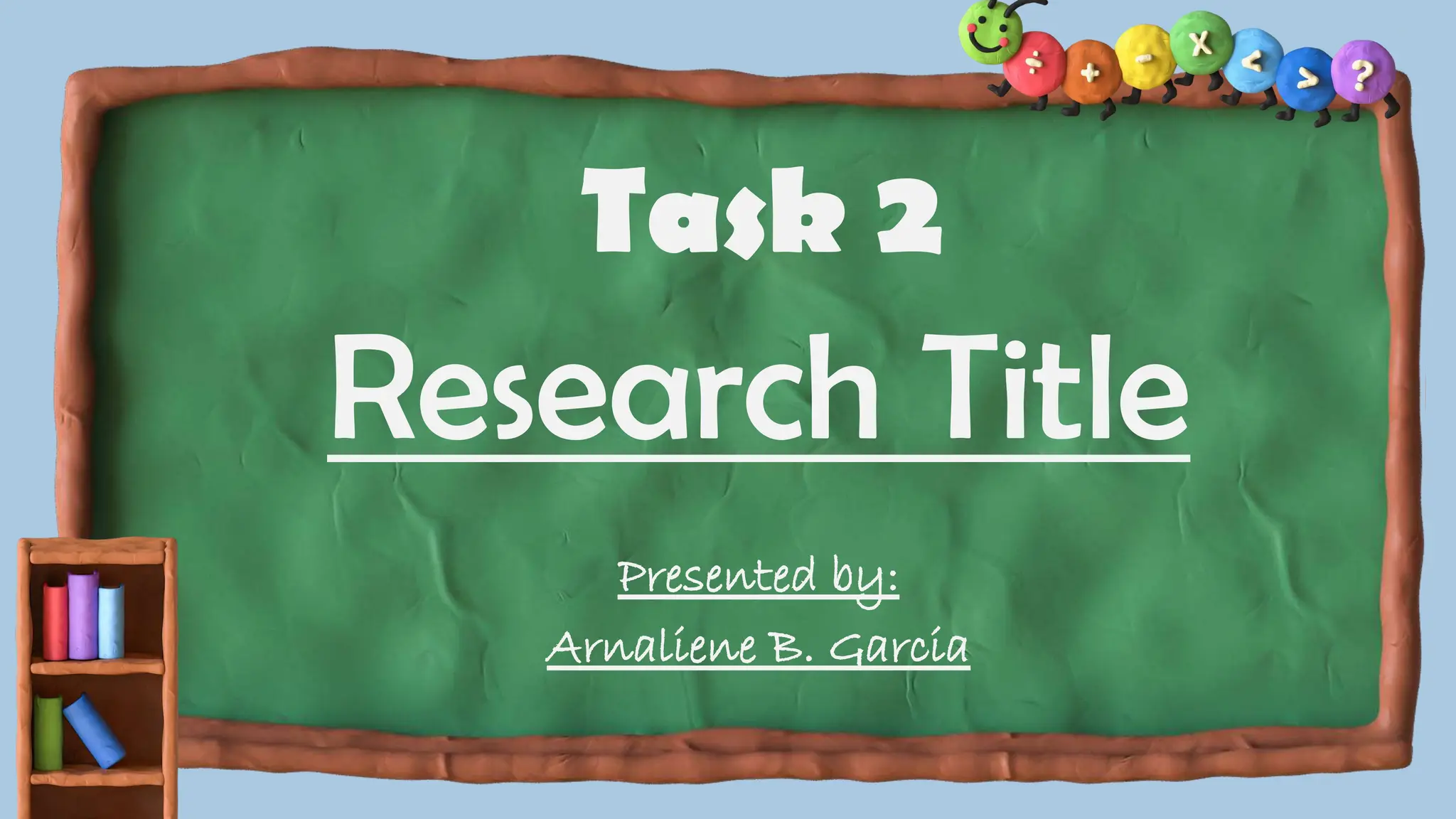 Task 1&2 RESEARCH TITLE in QUANTITATIVE.pptx