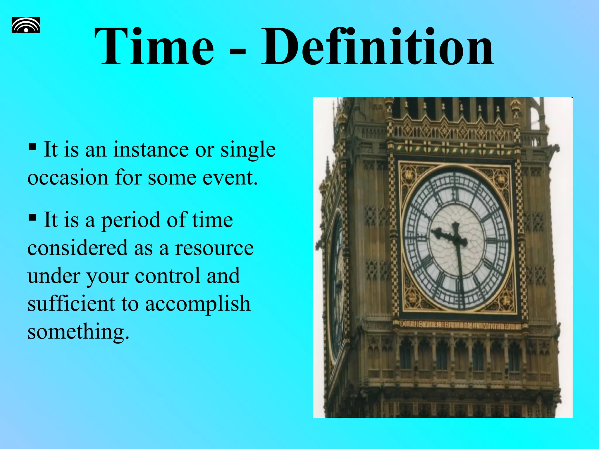 Time Management - How to Improve your Job Performance | PPT