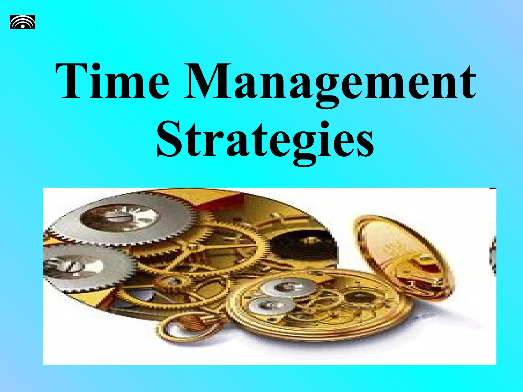 Time Management - How to Improve your Job Performance | PPT