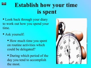 Time Management - How to Improve your Job Performance | PPT