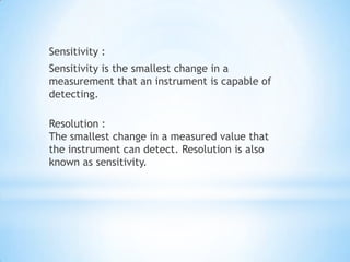 odometer & some terms in a instrumentation | PPTX | Digital Audio | Computer Software and ...