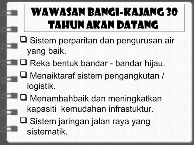 Task 12 pembangunan bandar mapan | PPT