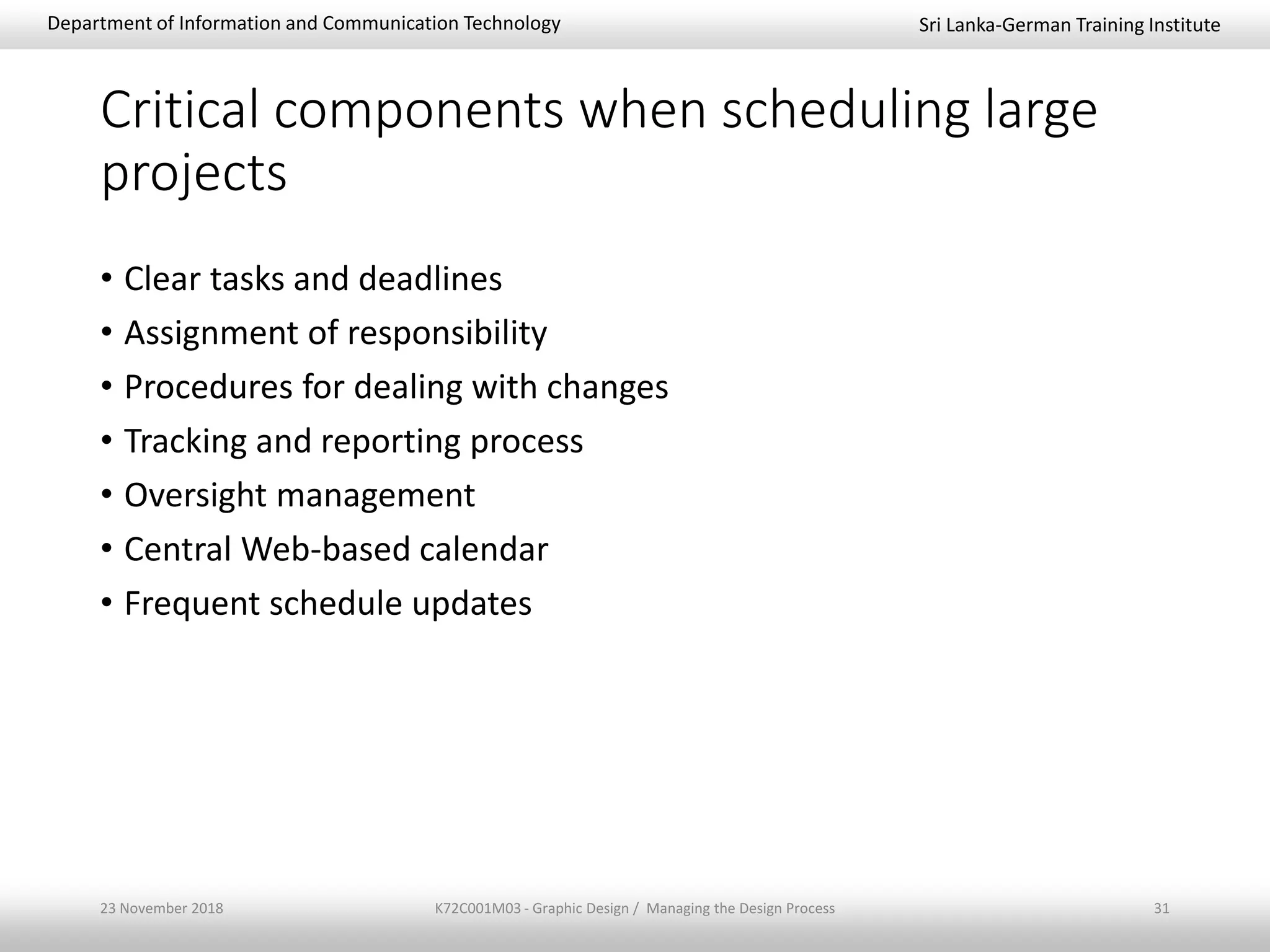 Managing the design process | PPTX