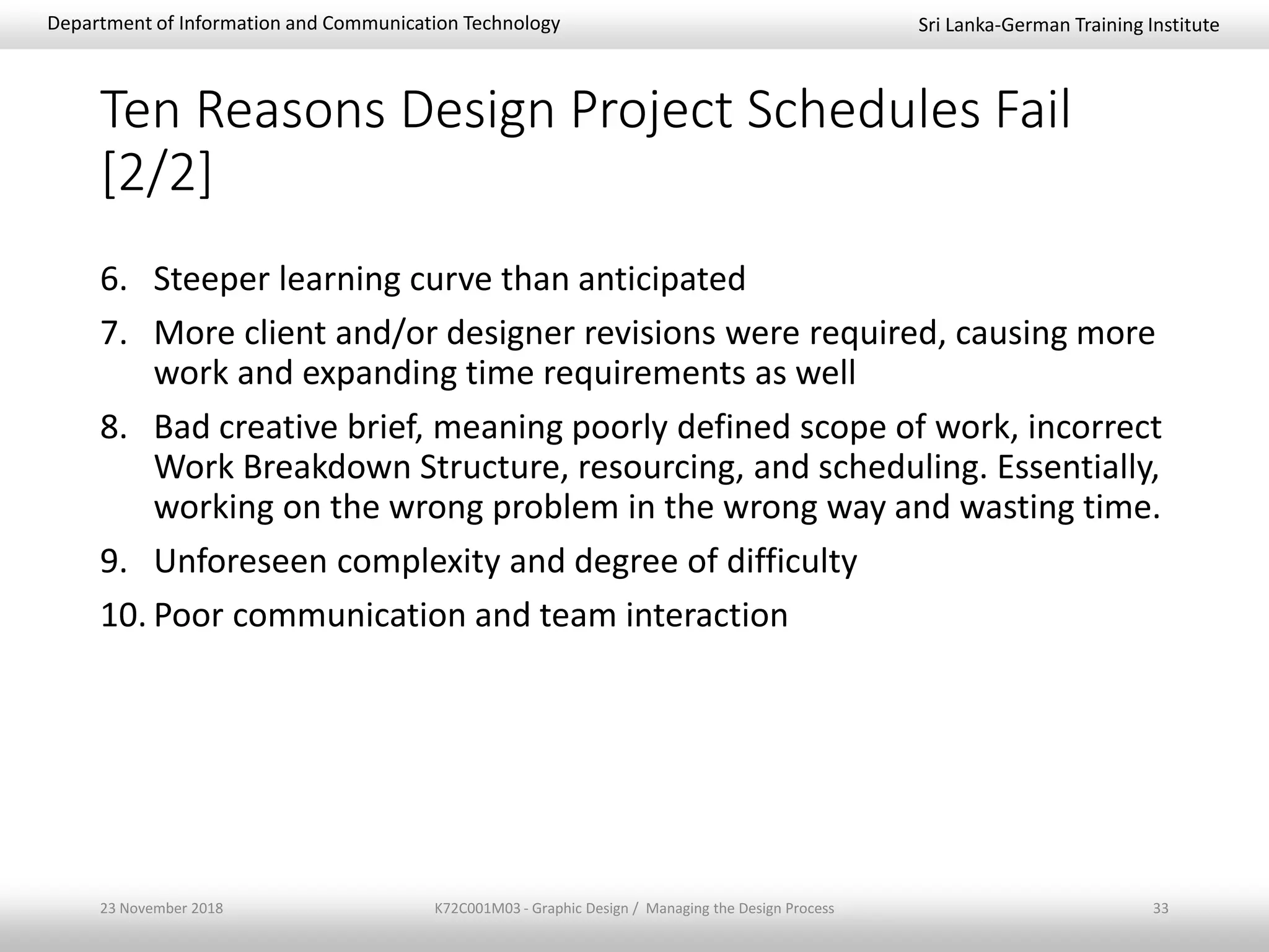 Managing the design process | PPTX