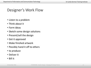 Managing the design process | PPTX