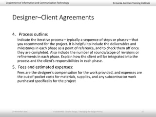 Managing the design process | PPTX