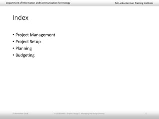 Managing the design process | PPTX