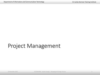 Managing the design process | PPTX