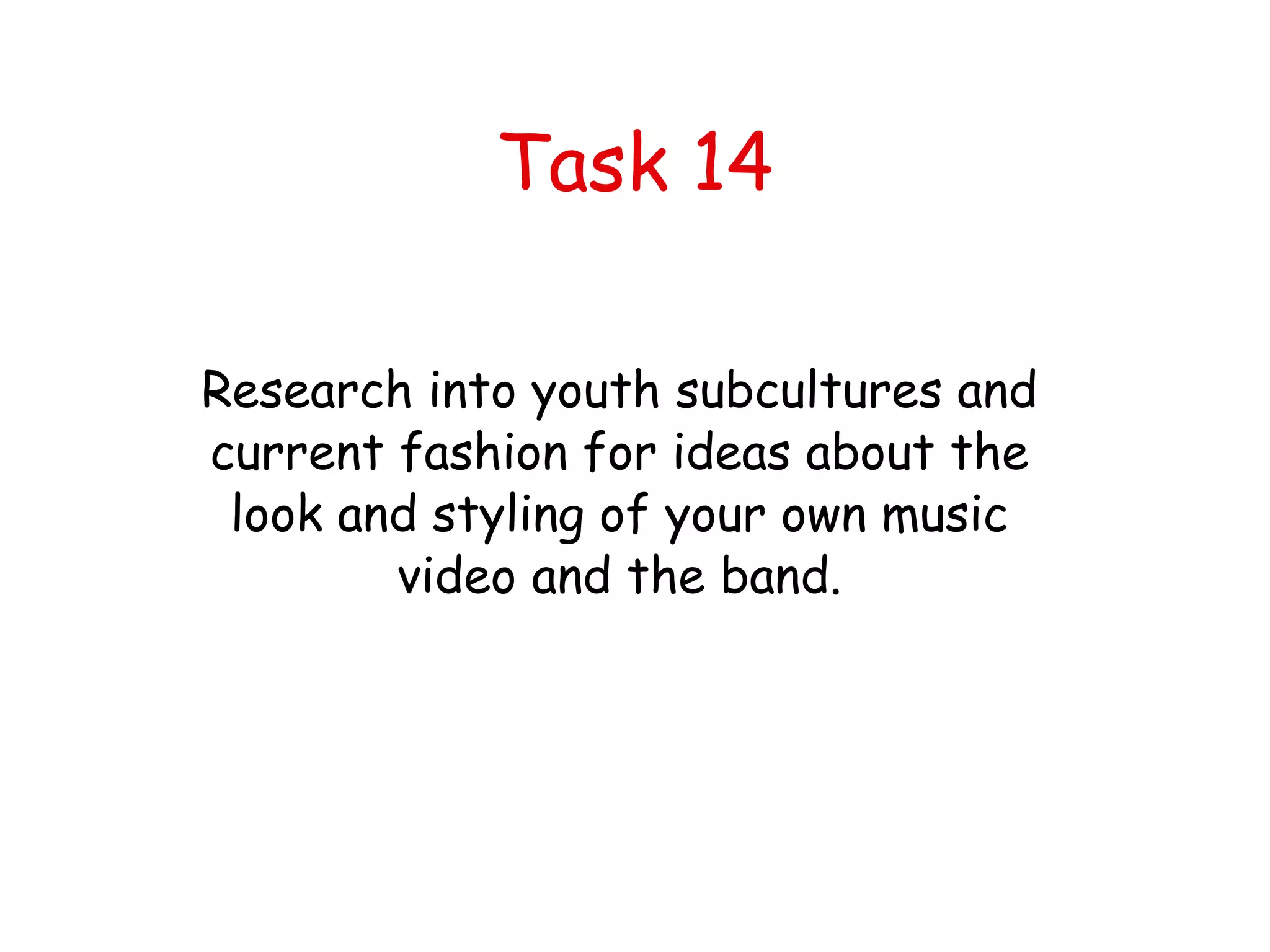 Task 14 | PPT