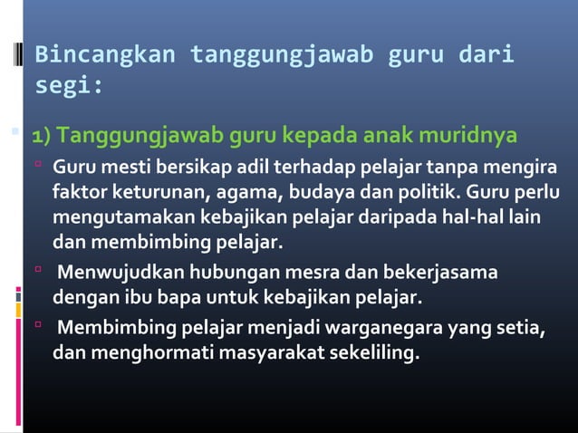 Task 14 Standard Guru Malaysia (Tanggungjawab) | PPT