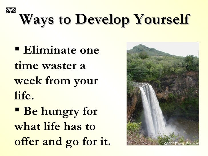 Ways To Develop Yourself
