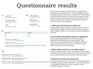 Task 14 – Draft of Magazine Advert | PPT