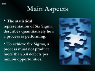06 Sigma | PPT | Mechanical and Industrial Engineering Industry ...