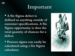 06 Sigma | PPT | Mechanical and Industrial Engineering Industry ...