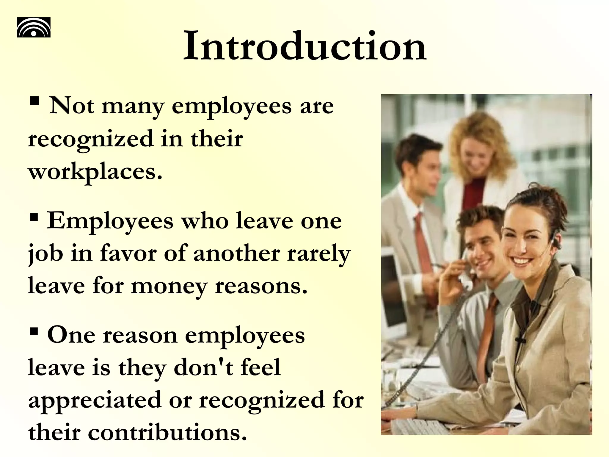 Ways to Recognize Your Staff | PPT