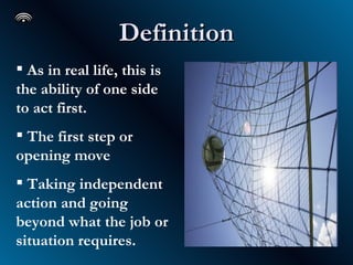 Ways to Develop your Initiative | PPT