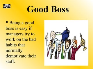 What is your Boss like? | PPT