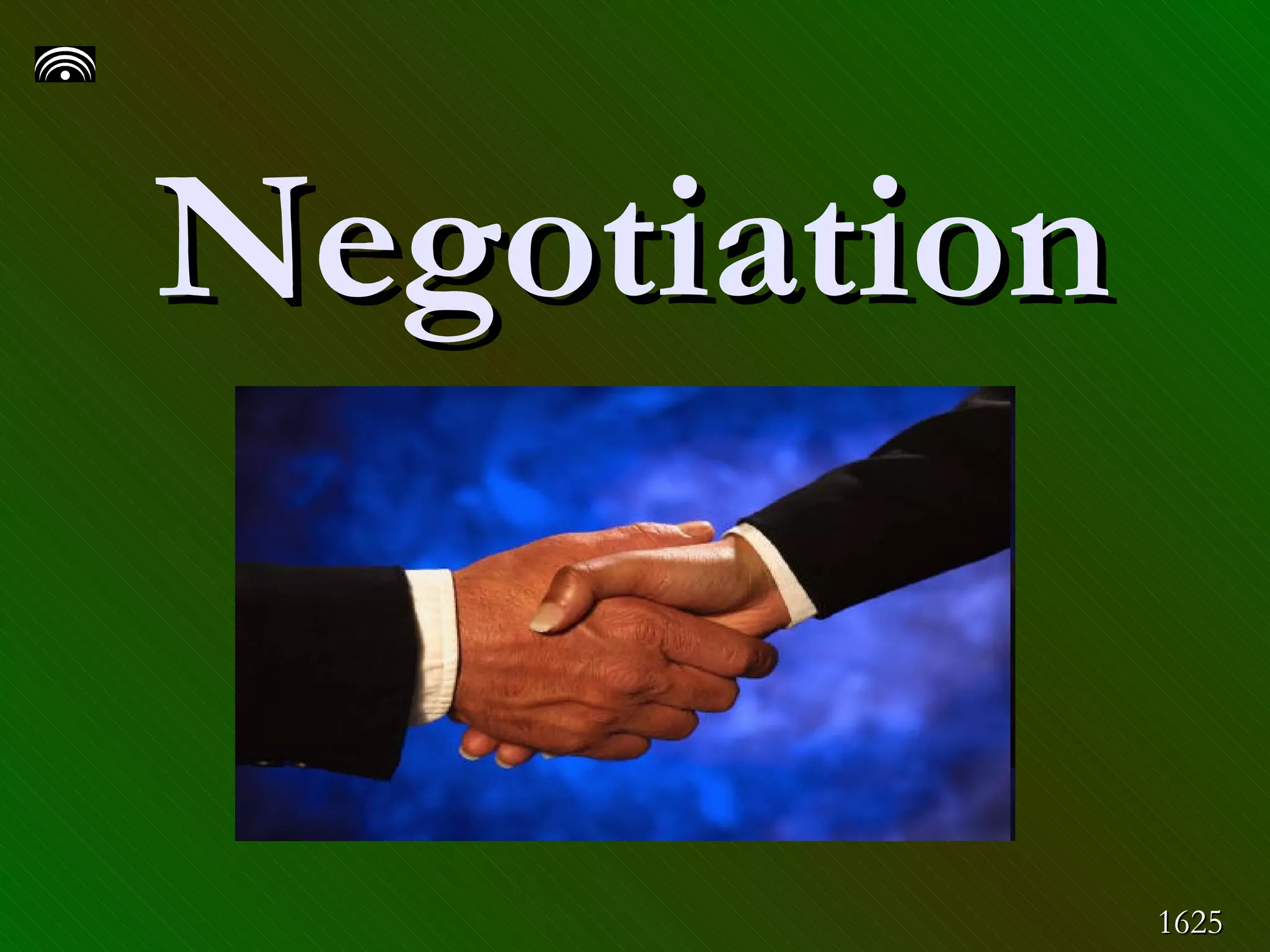Negotiation | PPT