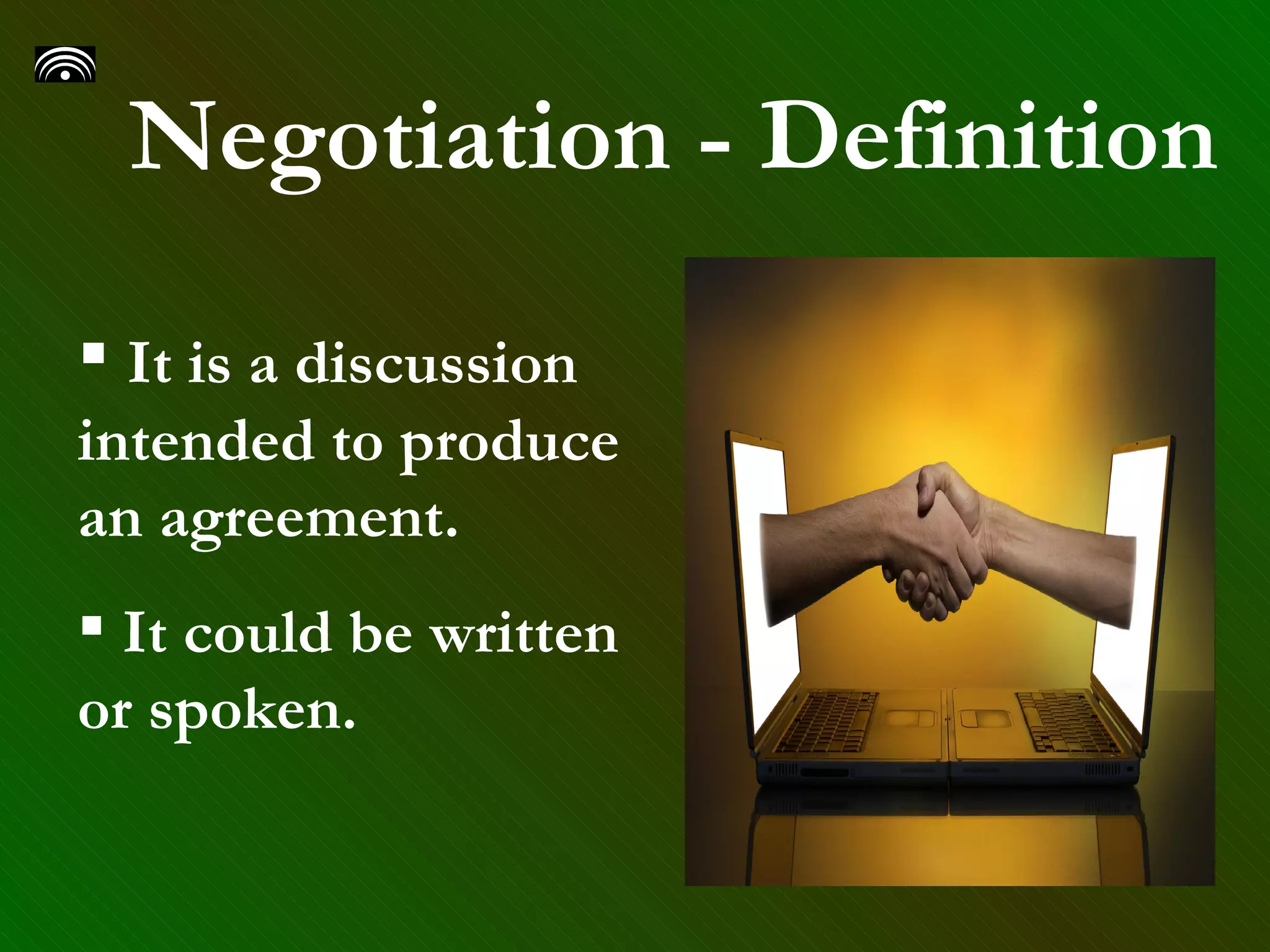 Negotiation | PPT