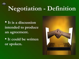 Negotiation | PPT