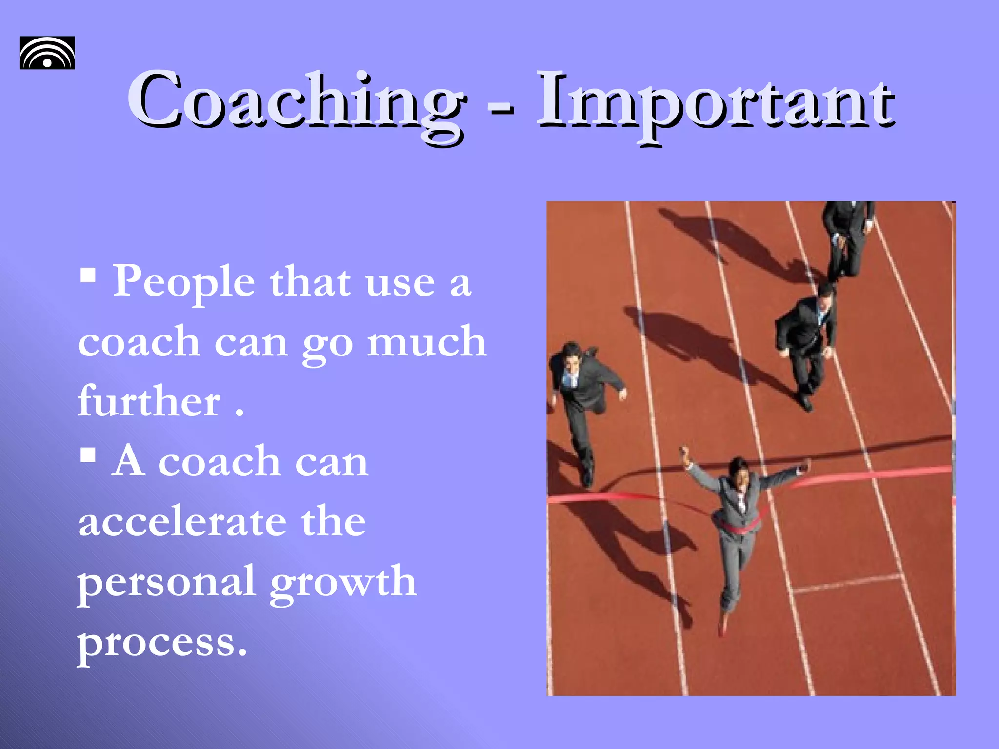 Coaching | PPT