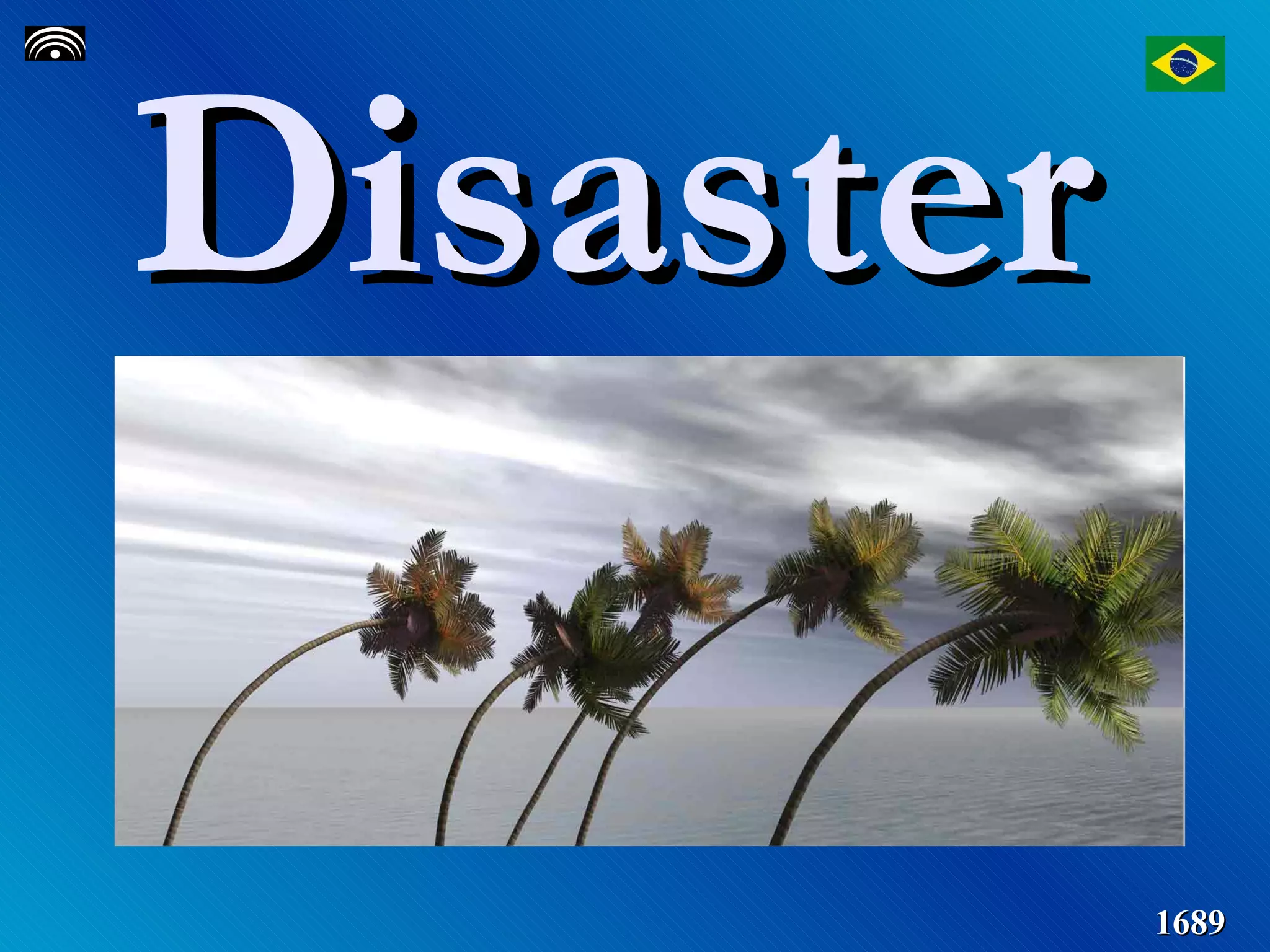 Disaster | PPT
