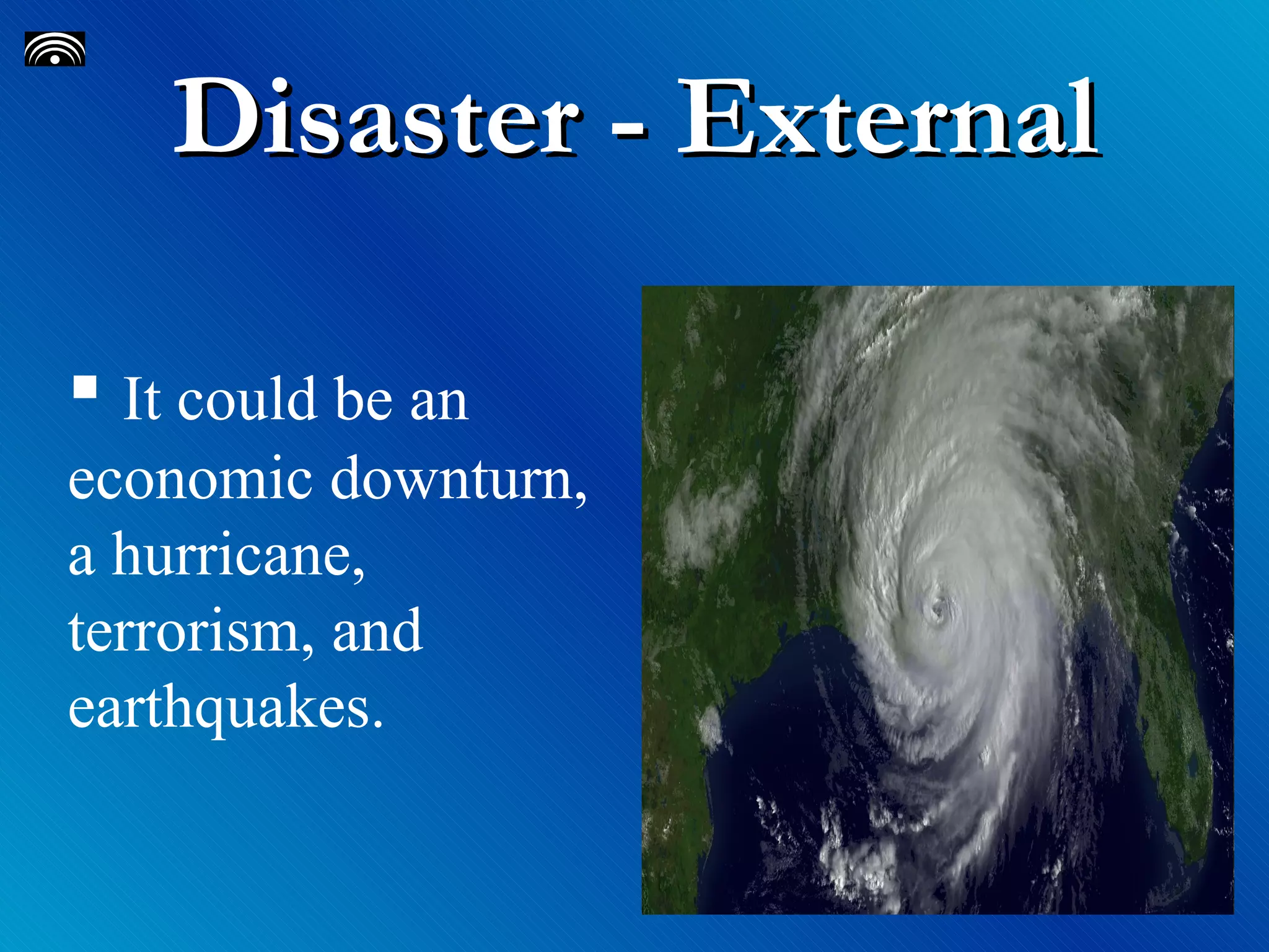 Disaster | PPT