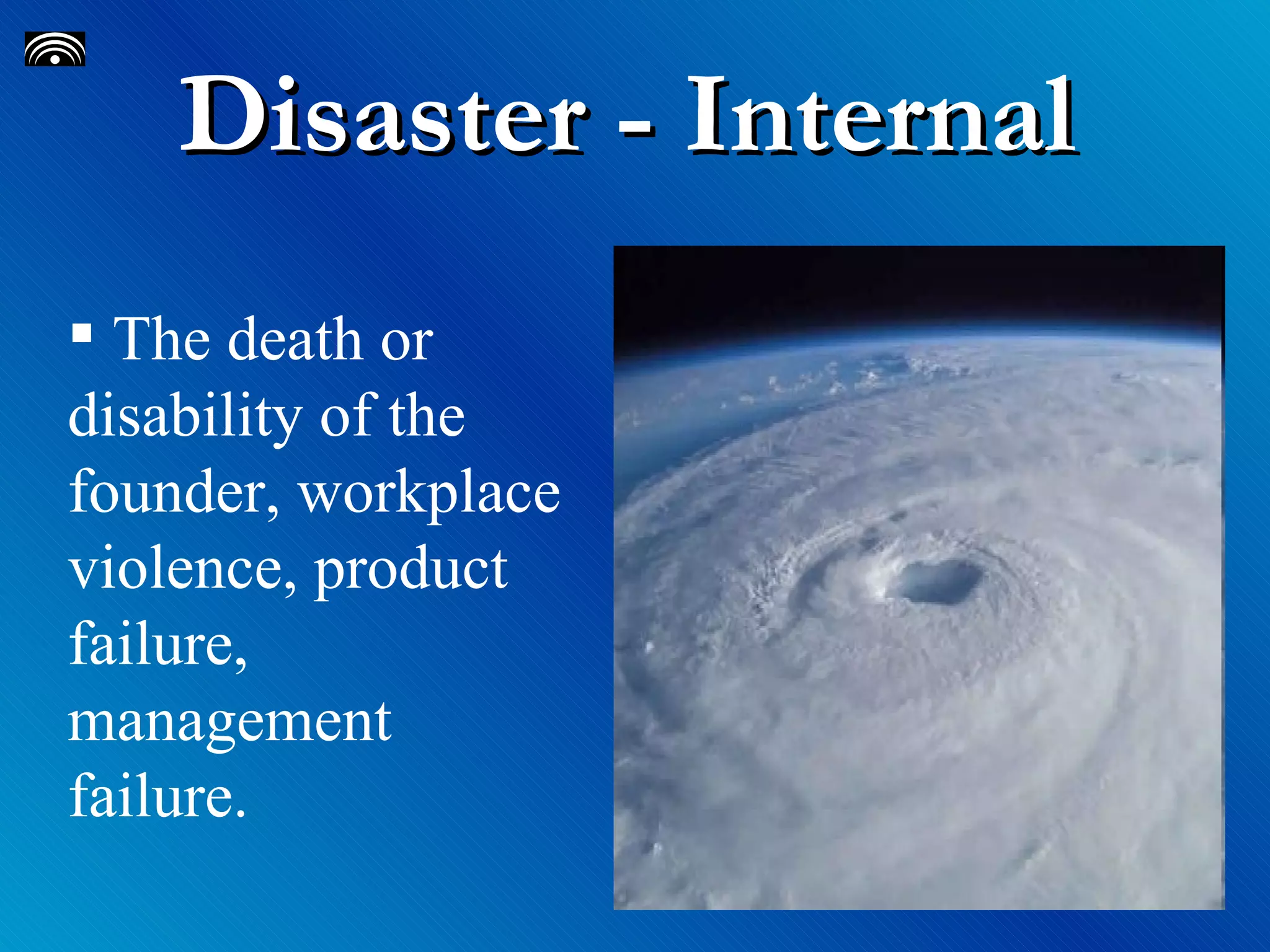 Disaster | PPT