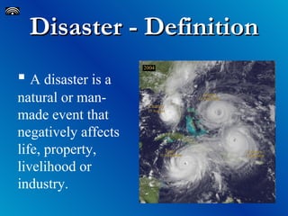 Disaster | PPT