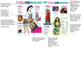 Task 16 content pages | PPT