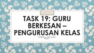 Task 19 | PPT