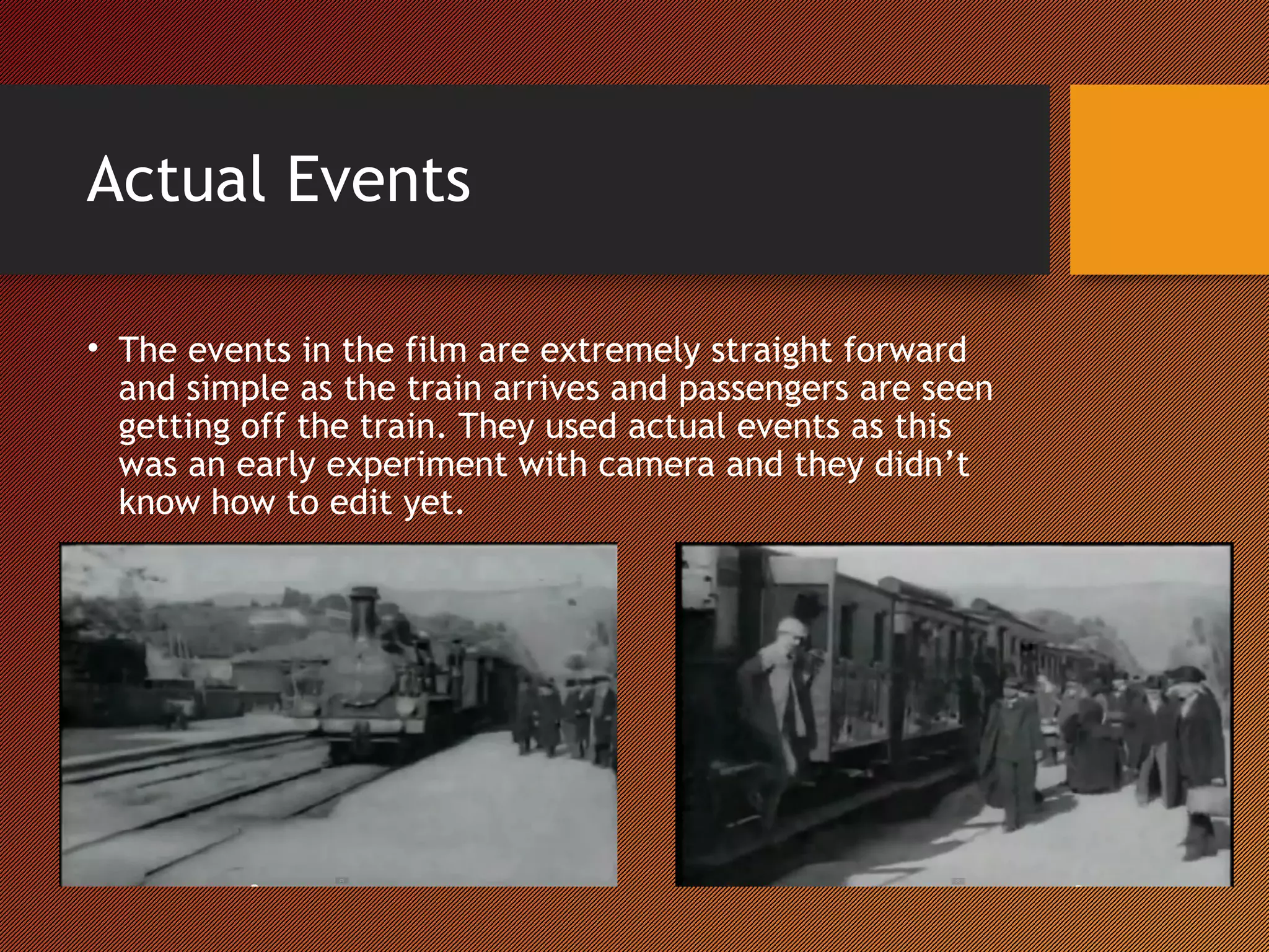 Task 1a early cinema and the lumiere brothers | PPT