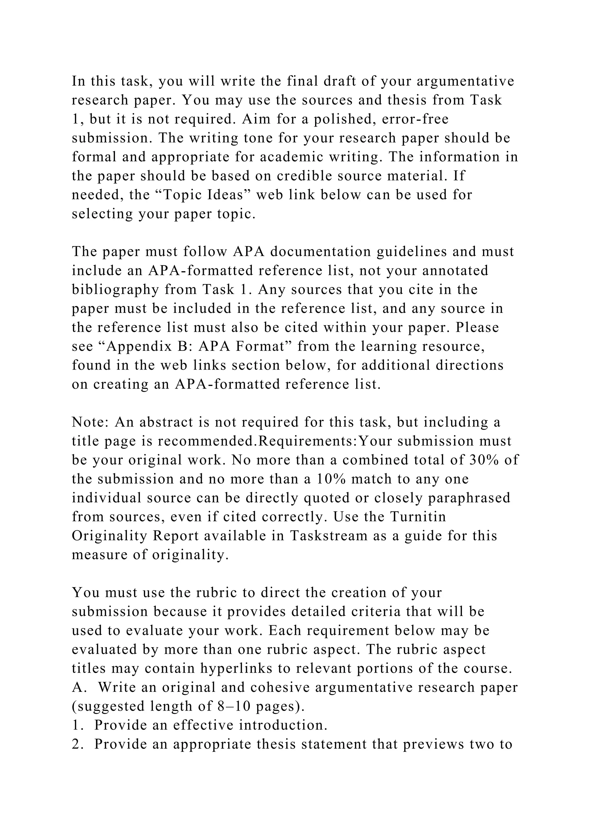 Task 1 Annotated BibliographyIntroductionThe first stages of.docx