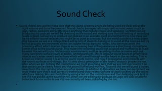 Task 1a planning a radio segment | PPT