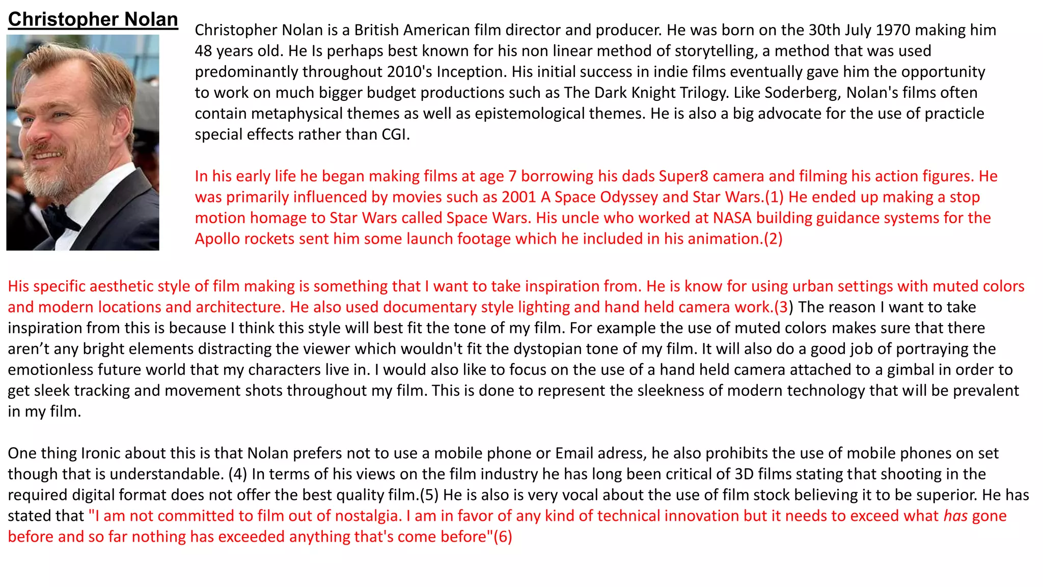 FMP: Theories & practitioners -Josh Eastham | PPT